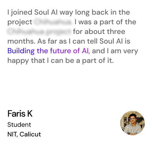 Soul AI | The Power of Humans in the Age of AI